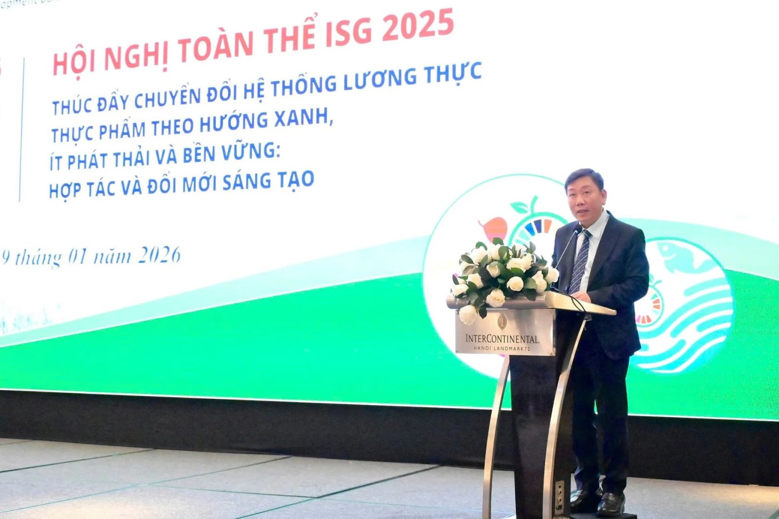 ISG 2025: Leveraging agroecology's role in green transition